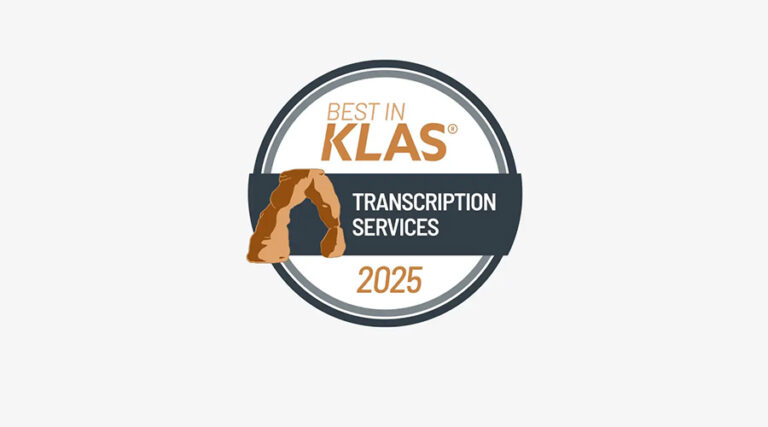 IKS Health Named 2025 Best in KLAS for Medical Transcription Services ...