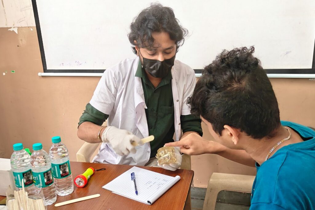 Dental Health Camp in Partnership with Prerana - IKS Health